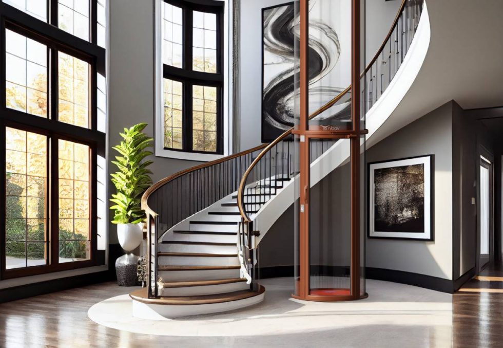 Domestic Home Lifts by Nibav Lifts Canada