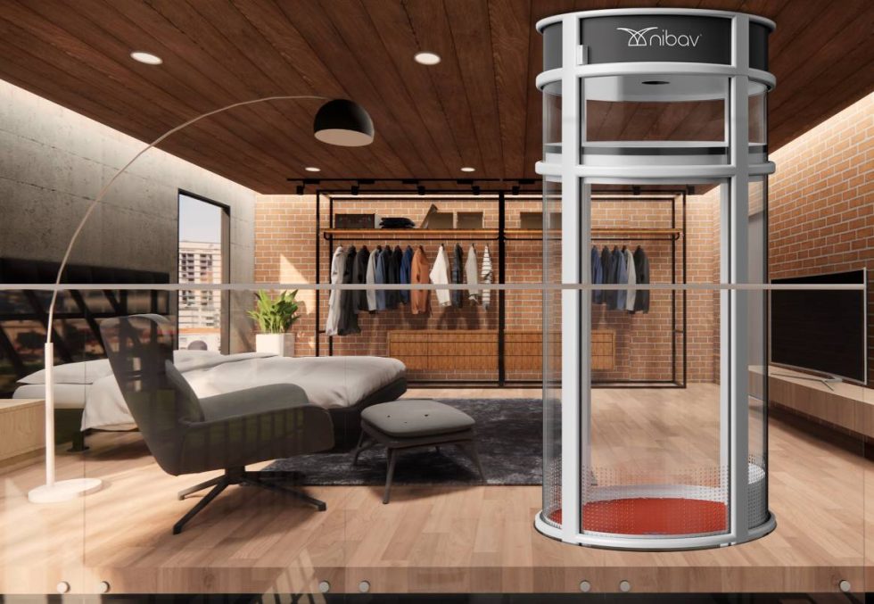 Domestic Home Lifts by Nibav Lifts Canada